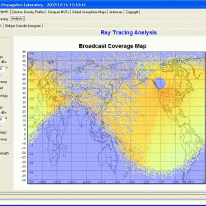 Version 3.2 of Proplab-Pro HF Radio Propagation Laboratory (Build 47 ...