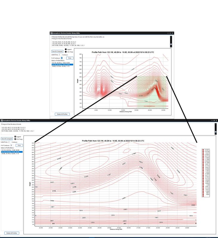Version 3.2 of Proplab-Pro HF Radio Propagation Laboratory (Build 47 ...
